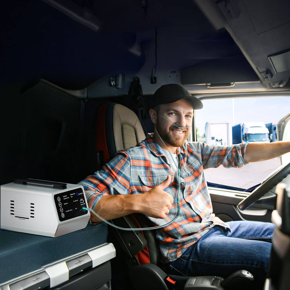 🆕Car-Use Oxygen Concentrator – TTLIFE OXYGEN CONCENTRATOR