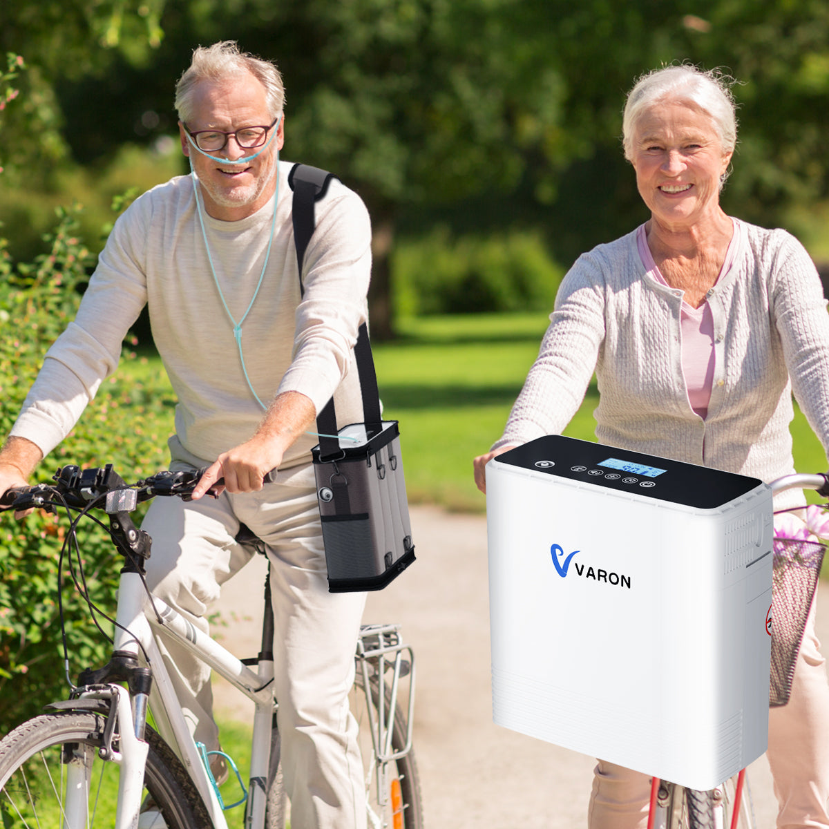 Portable Concentrator Oxygen Machine Varon 1-6L/min Continuous Flow NT – TTLIFE OXYGEN CONCENTRATOR