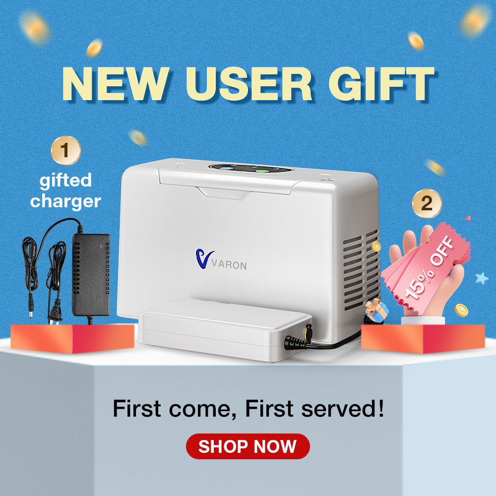 Portable Oxygen Concentrator NT-05 | TTLIFE oxygen concentrator for ...