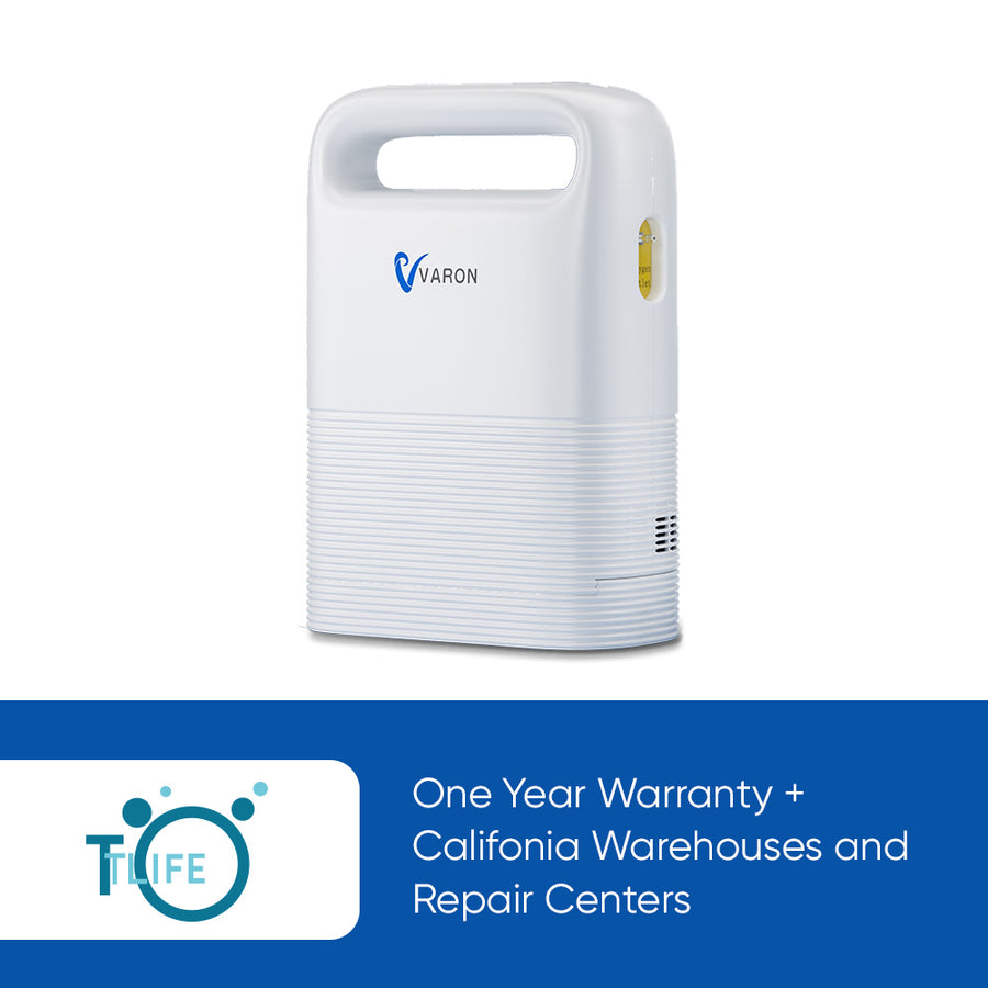 VARON 1-5L/min Pulse Flow Portable Oxygen Concentrator NT-02 – TTLIFE ...