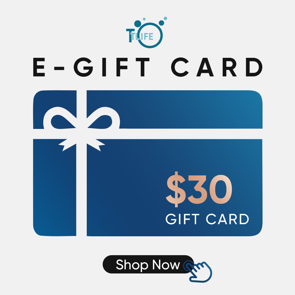 TTLife E-Gift Card For Free – TTLIFE OXYGEN CONCENTRATOR