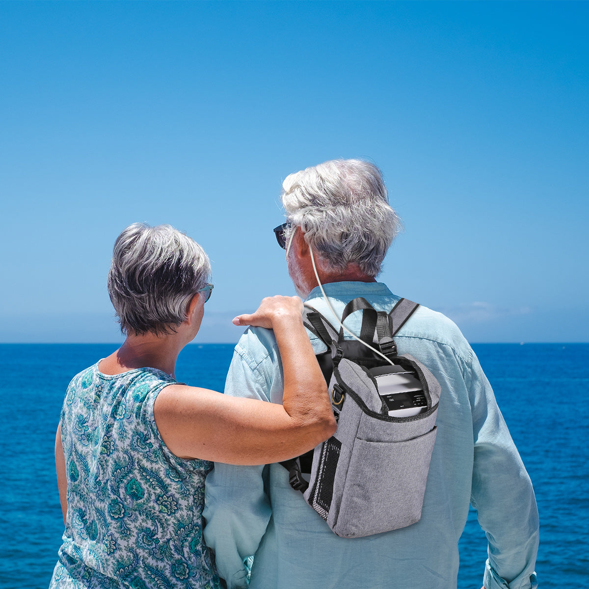 Mini Portable Smallest Portable Oxygen Concentrator Varon 5L/min Pulse ...