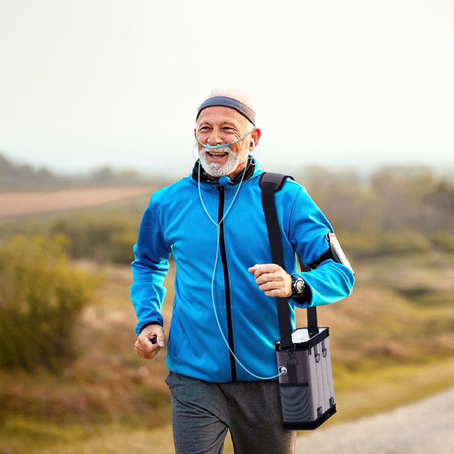 Portable Oxygen Concentrator NT-06 | TTLIFE oxygen concentrator for ...