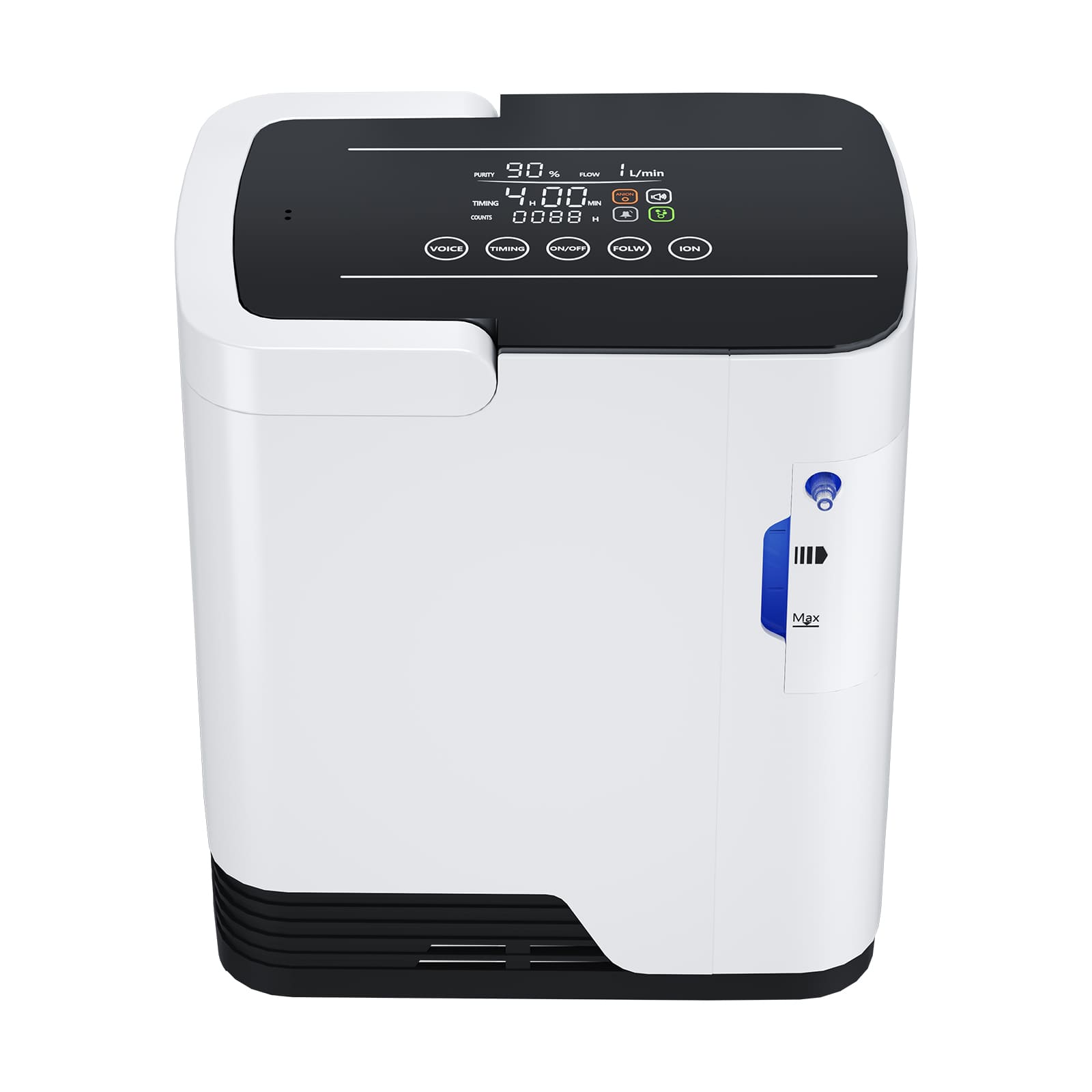 1-7L/min Home Oxygen Concentrator ZY-1J – TTLIFE OXYGEN CONCENTRATOR
