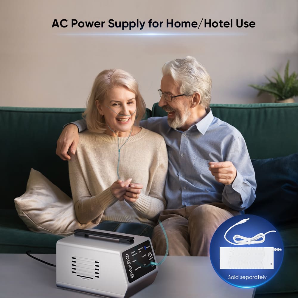 Portable Oxygen Concentrator VT-1 | Varon oxygen concentrator – TTLIFE OXYGEN CONCENTRATOR