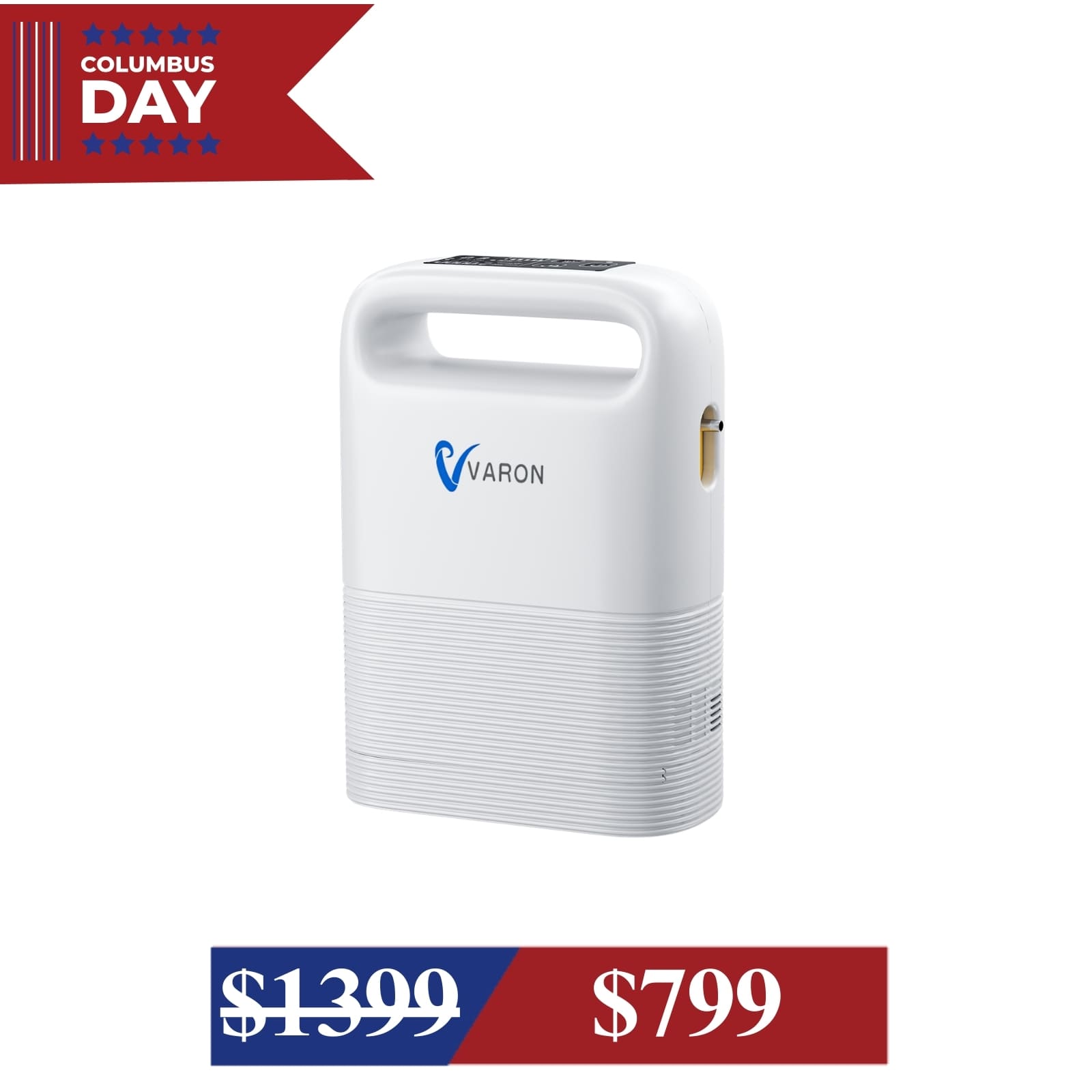 New Arrival VARON 1-5L/min Pulse Flow Portable Oxygen Concentrator – TTLIFE OXYGEN CONCENTRATOR