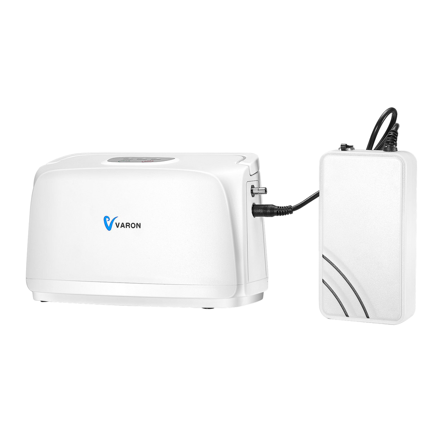 VARON 3L/min Portable Oxygen Concentrator NT-03 – TTLIFE OXYGEN ...