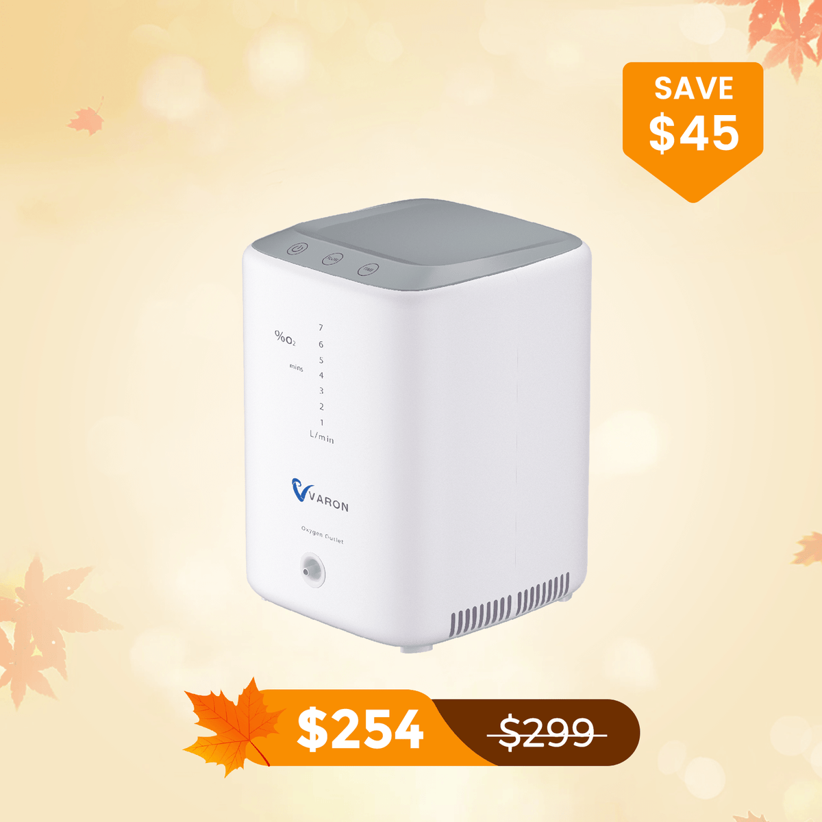 VARON 1-5L/min Pulse Flow Portable Oxygen Concentrator NT-02 – TTLIFE ...