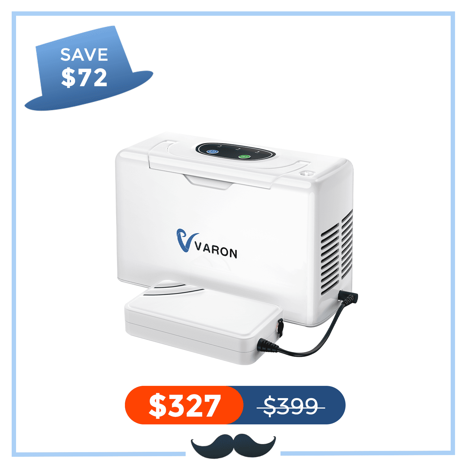 Portable Oxygen Concentrator NT-05 | TTLIFE oxygen concentrator for ...