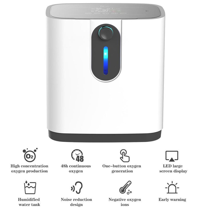 Smart Oxygen Concentrator for Home 1-6L/min adjustable – TTLIFE OXYGEN ...